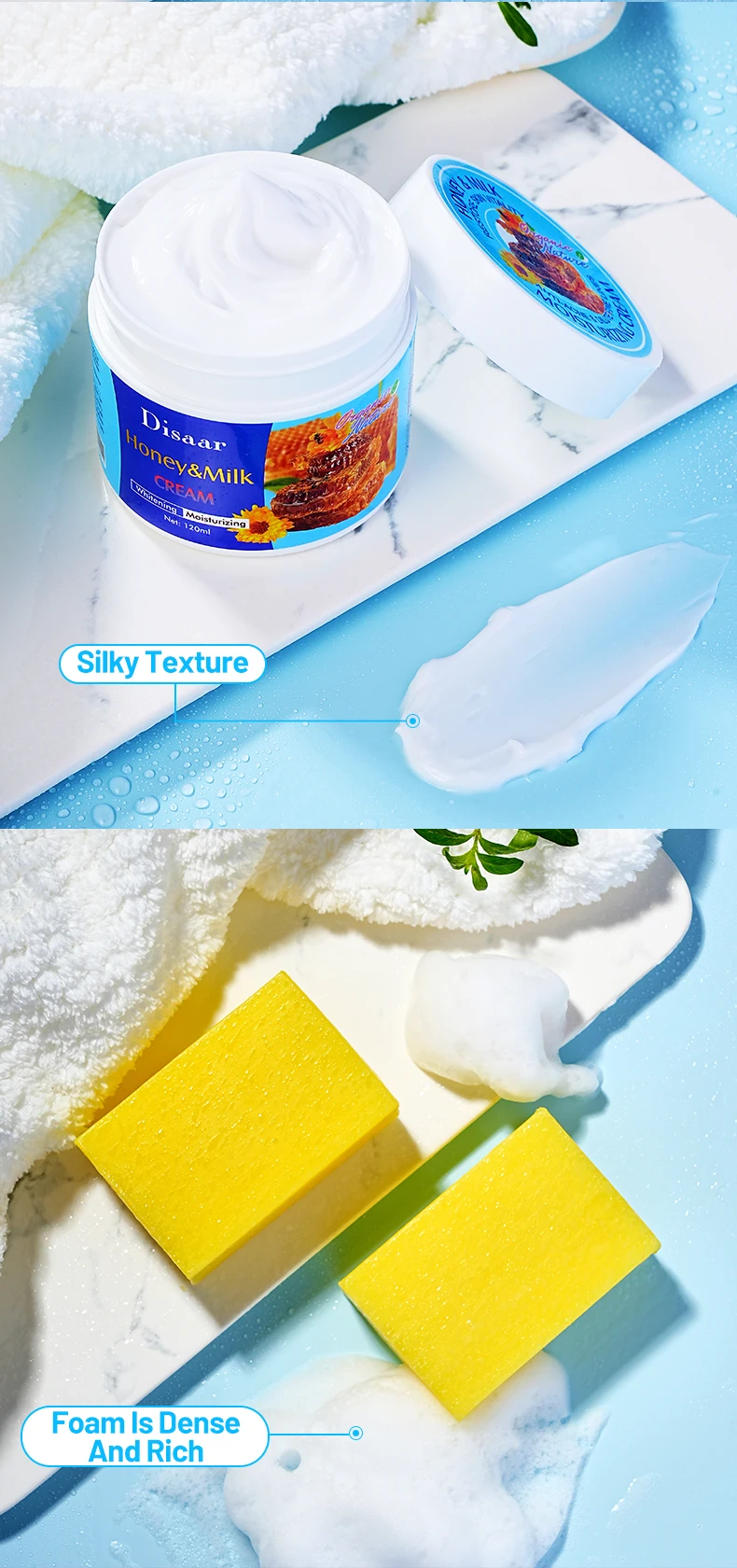 Disaar Deep Cleansing Body Face Soaps - Oil Control & Anti Acne