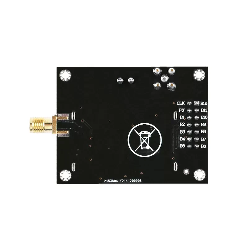 Dac902 Analog-to-digital Conversion Module 12 Bit High-speed Da Analog ...