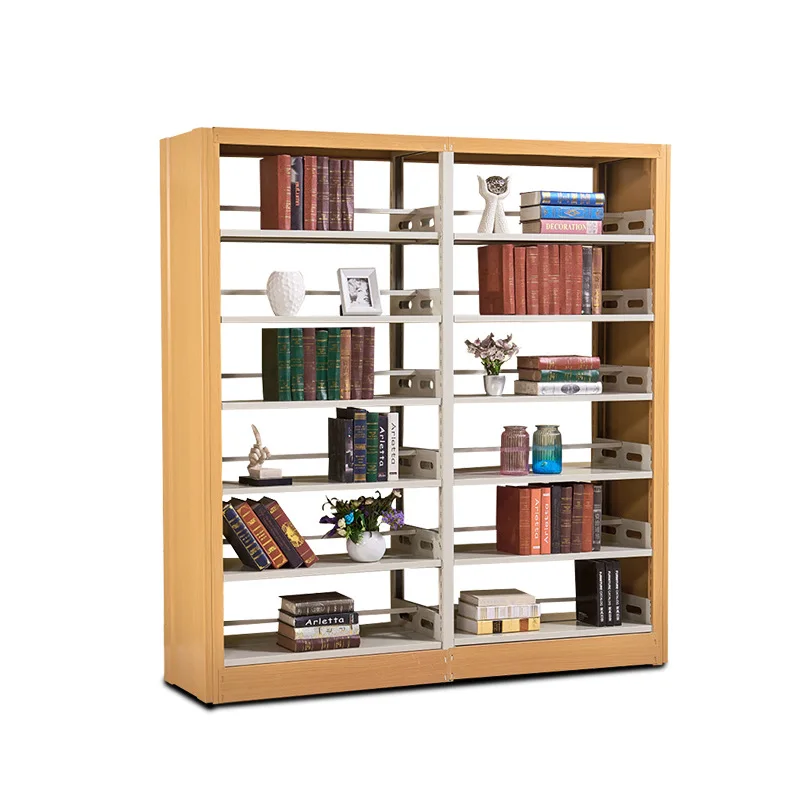 Universal Bookcase 6 Shelf Book Display Metal Rack For Sale - Buy Book ...