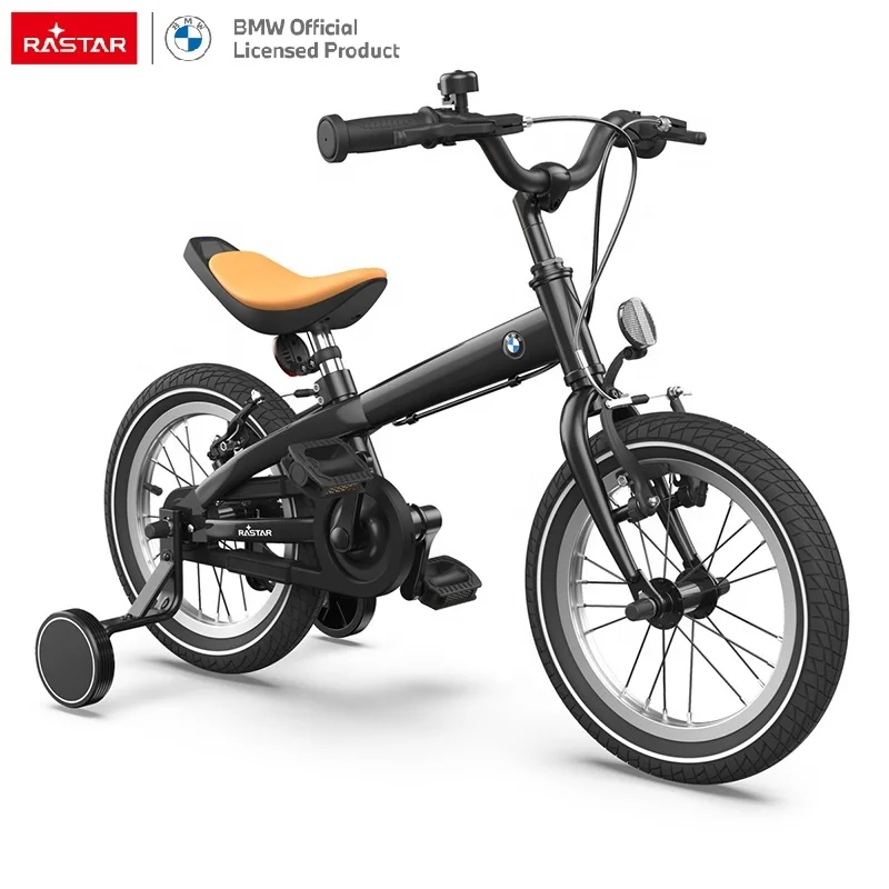 Rastar BMW 14" Kids Bicycle - Steel Frame Boys Bike with Antiskid Tires ...