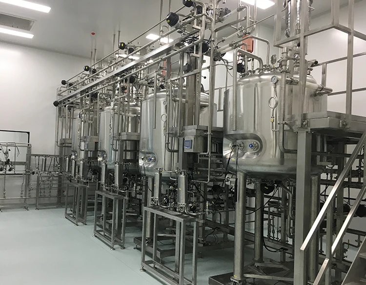 Automated Cell Culture Media Preparation System - Microbiologica
