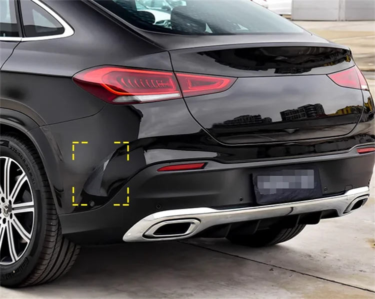 For Gle Coupe Rear Bumper Amg Flag 2019-2024 C167 Amg-line Face Kit ...