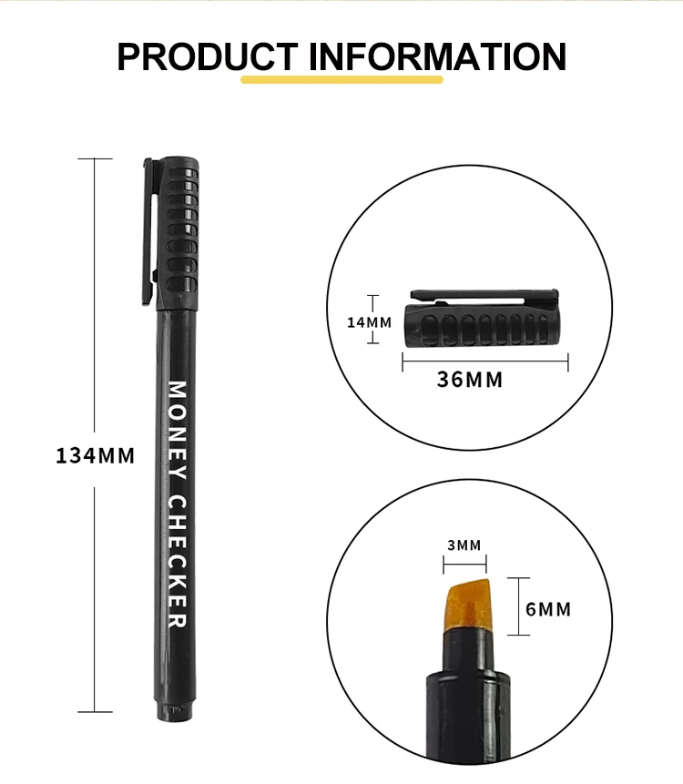 KHY USD Dollar Checker OEM Professional KH8030 - Detect Counterfeit Money