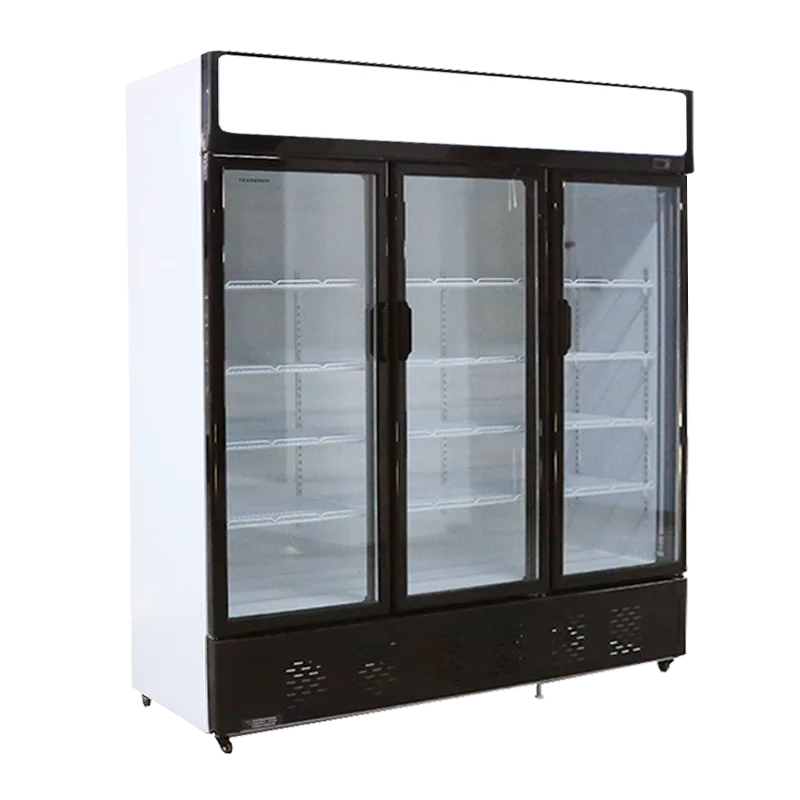 Kenkuhl Visi Cooler Refrigerator Glass Door Upright Beverage Cooler ...