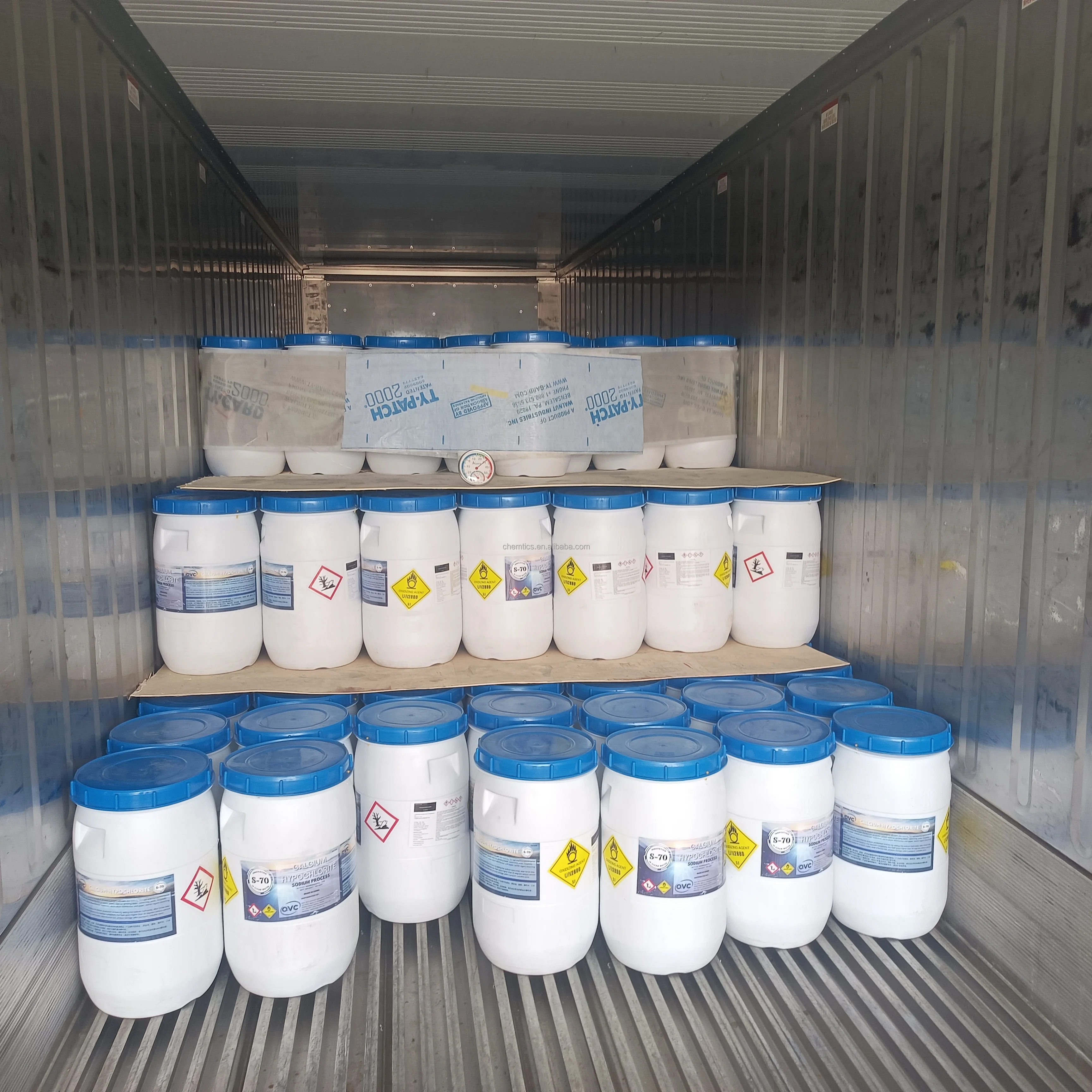 Sodium Calcium Hypochlorite Flakes 70% Swimming Pool Water Treatment ...