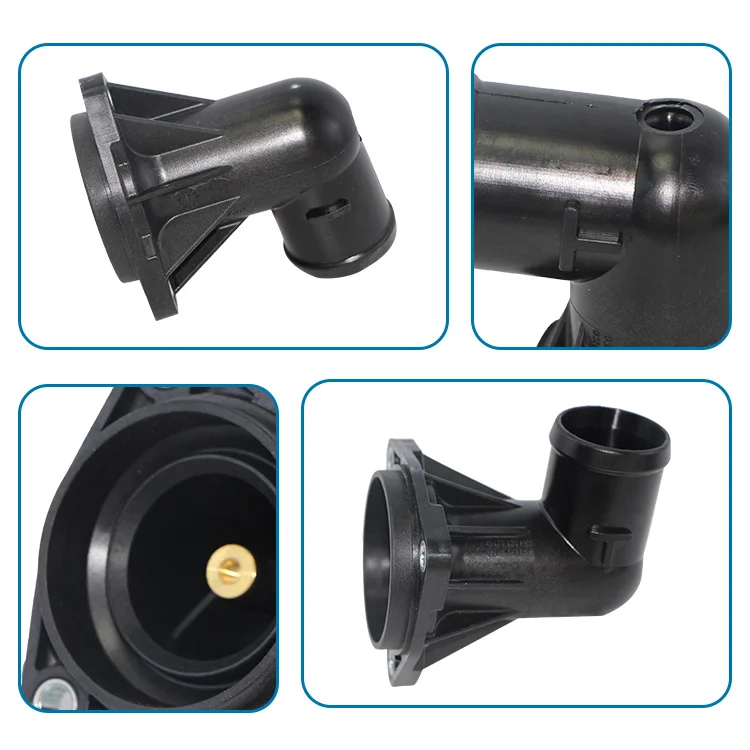 SenPei Genuine German Car Thermostat Housing 03H121121C for VW Touareg ...