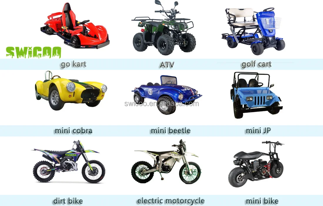 150cc Mini Cobra Go Kart - Electric Start & off Road Racing