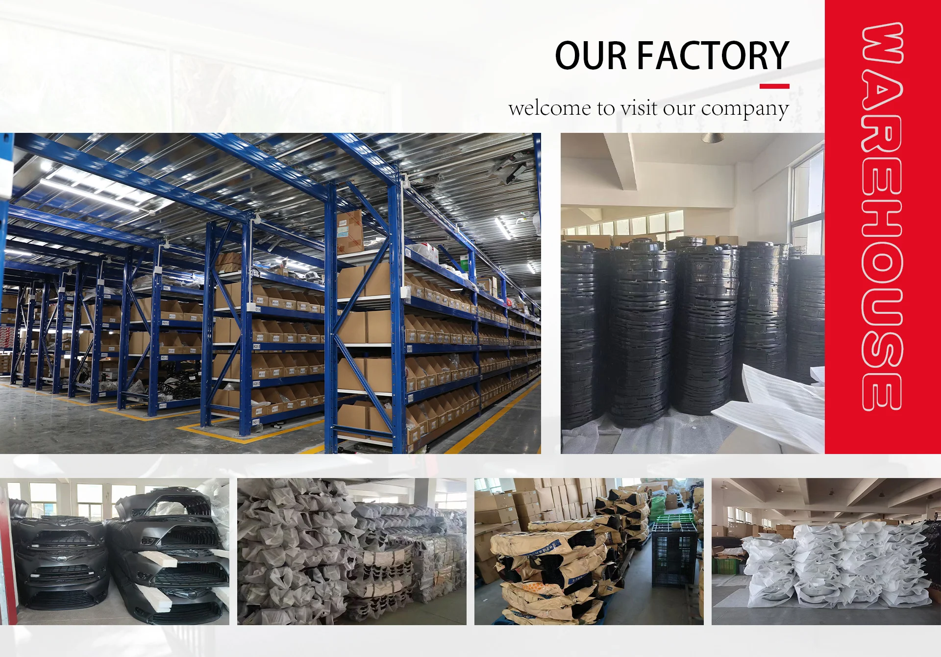 AIZHIBUPIN Front Bumper for TOYOTA HILUX REVO 2015