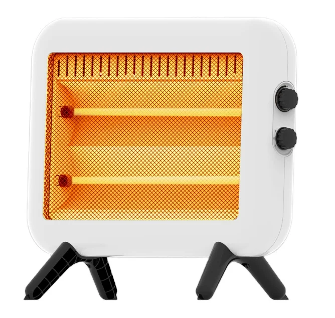 Small Cheap Quartz Fan Heaters Floor Mini Portable 2023 Hot Sell 1000w ...