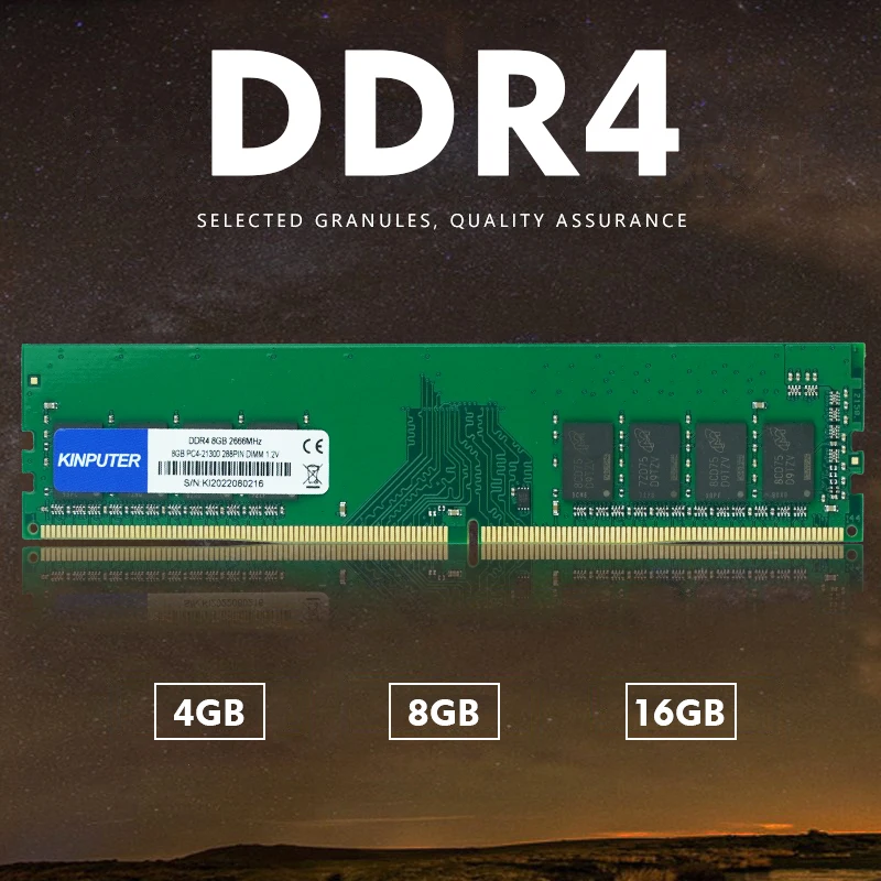Wholesale OEM PC Memory RAM DDR3 8GB 1600mhz 3200mhz DDR4 8GB