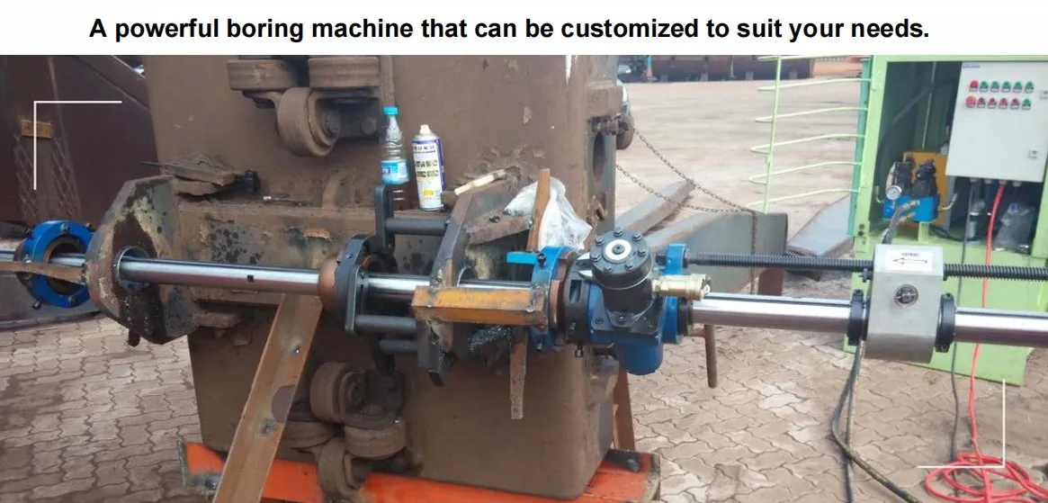 JRT60 Hydraulic Line Boring Machine - Precision & Efficiency