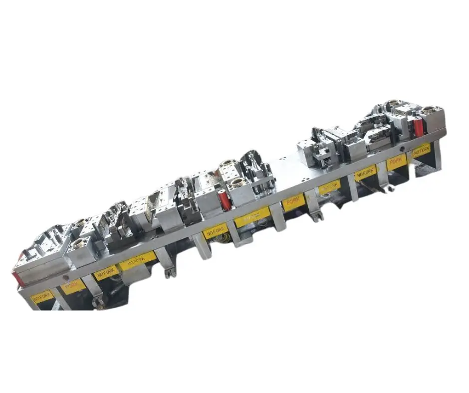 Metal Terminal High-speed Continuous Tool Dies Stamping Manufacturing ...