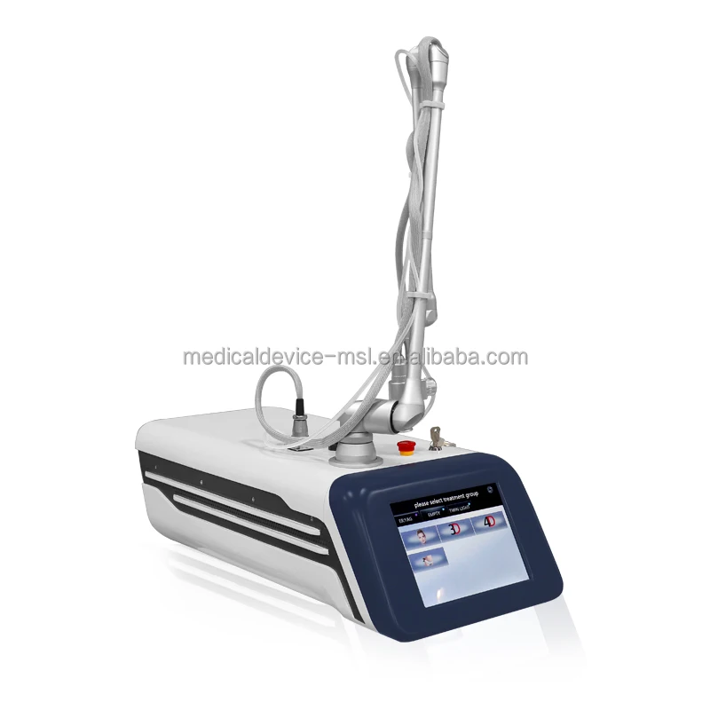 Scar Removal Device - Portable Fractional CO2 Laser System