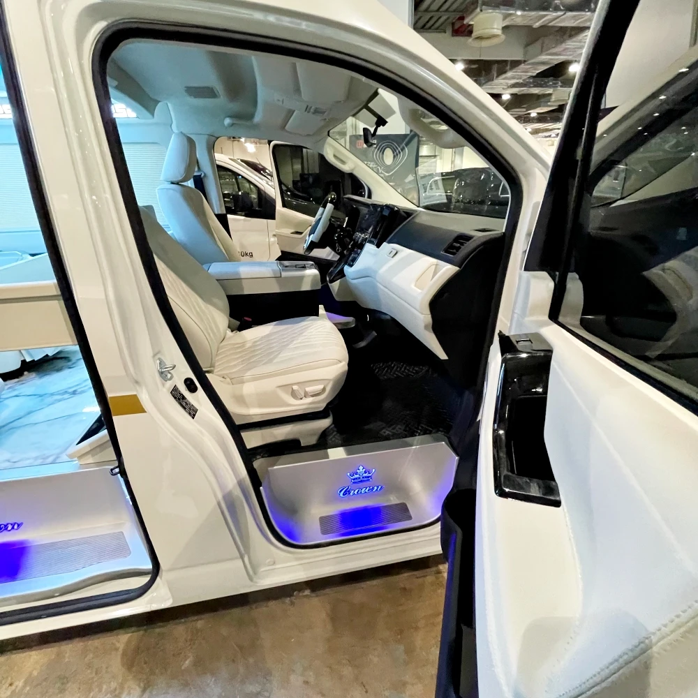 2024 Toyota Hiace Seats Set Vito Vclass Mvp Sprinter Plan