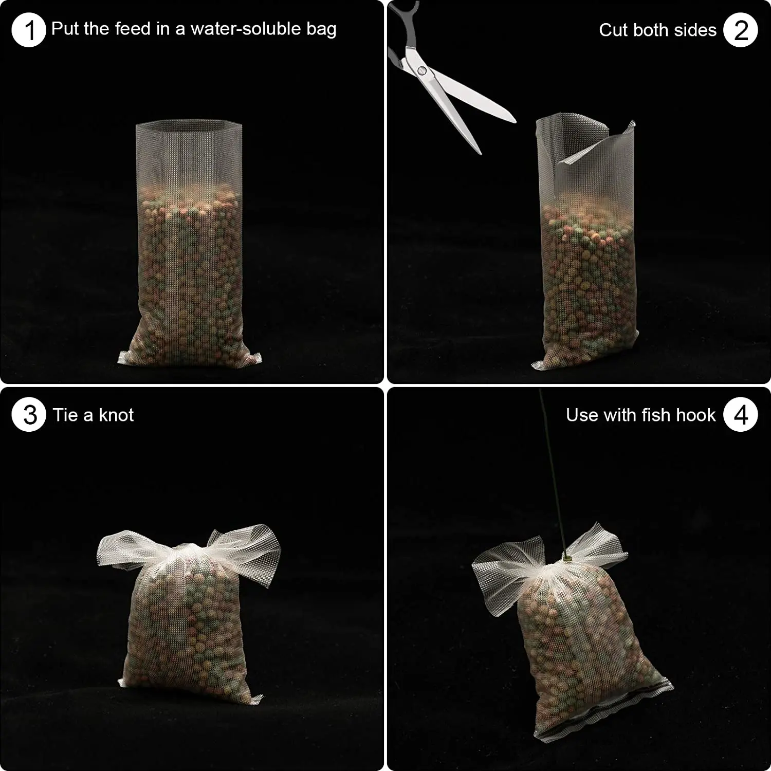 Water-soluble Packaging for Food - Dissolve PVA Bags