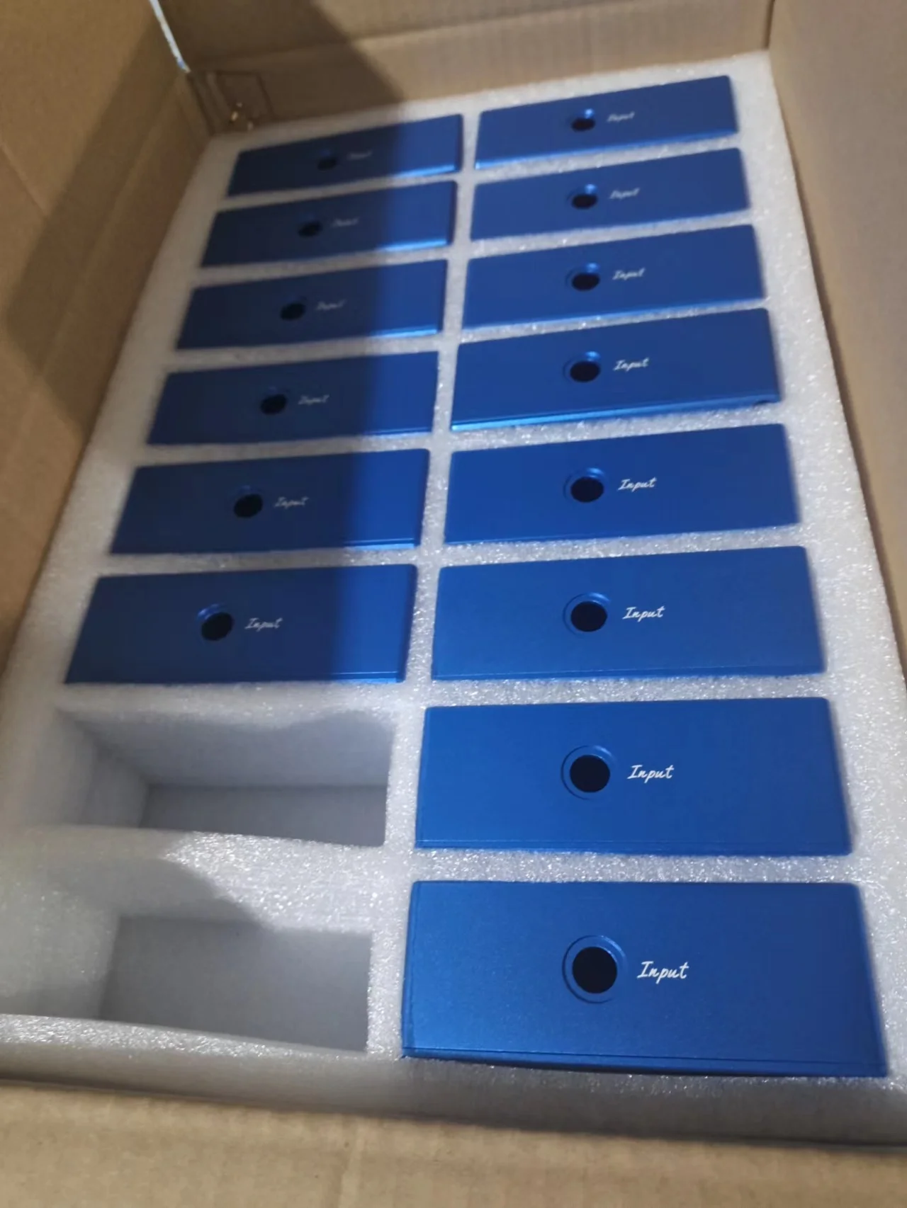 Custom Precision Painted Metal Box,Polished Sheet Metal Box,Aluminum ...