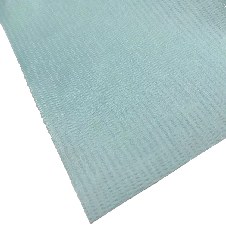 Woodpulp Cellulose Polyester Blue Wipes Roll,30*40cm Industrial ...