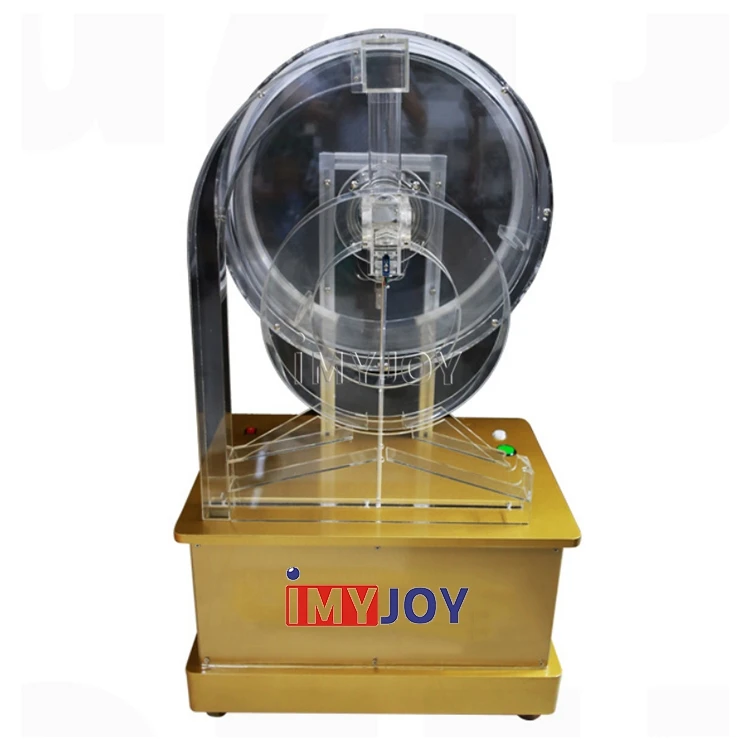 Customize Coin-operated Automatic Pull Tabs Commercial Lottery Lucky ...