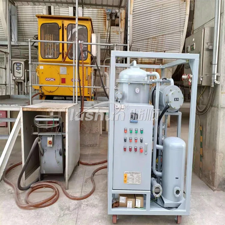 Breaking Emulsion And Dewatering Portable Turbine Oil Purification ...