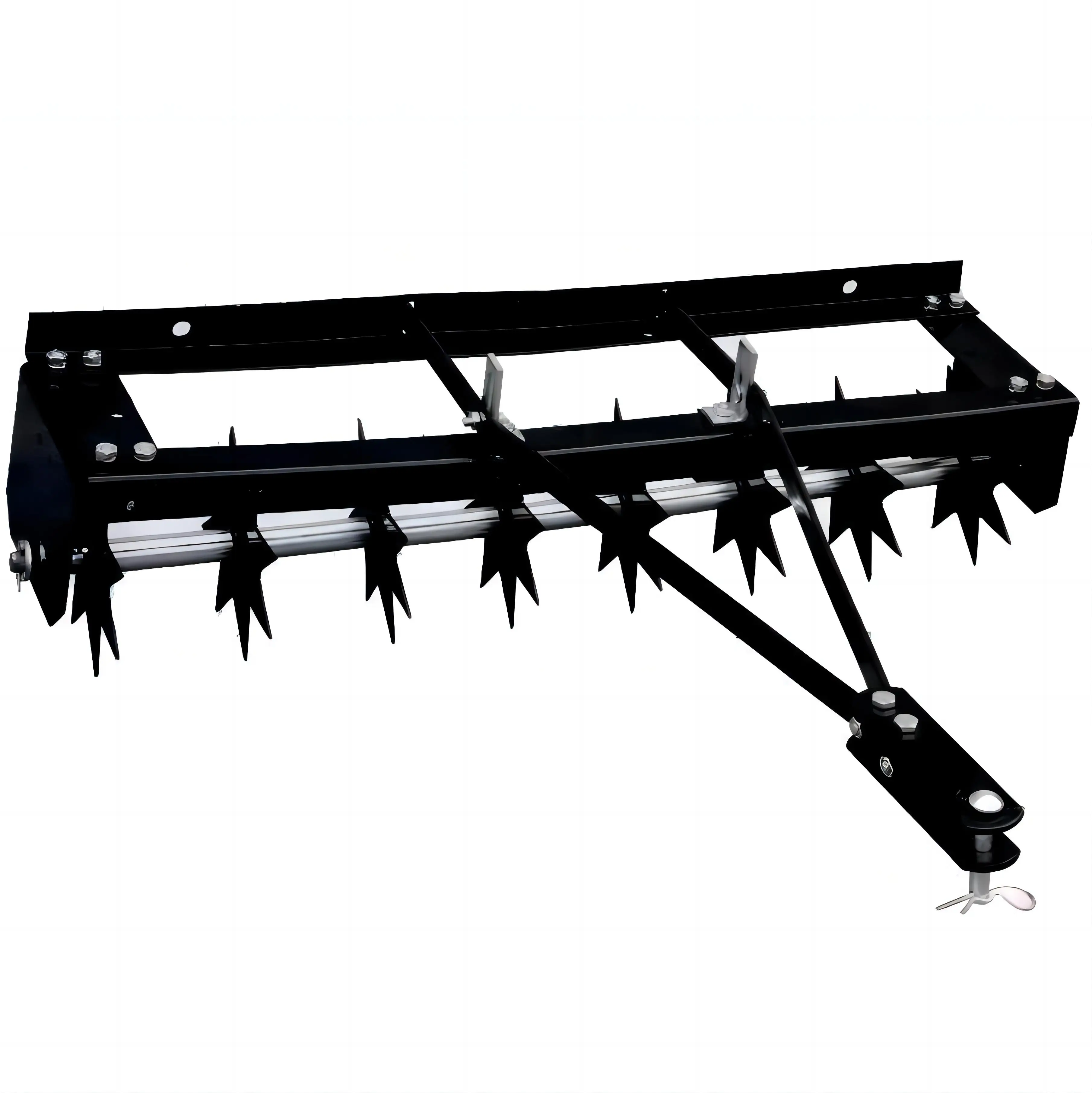 Manufacturer supply Cheap Price Towed Behind Lawn Roller Slitter Rotary ...