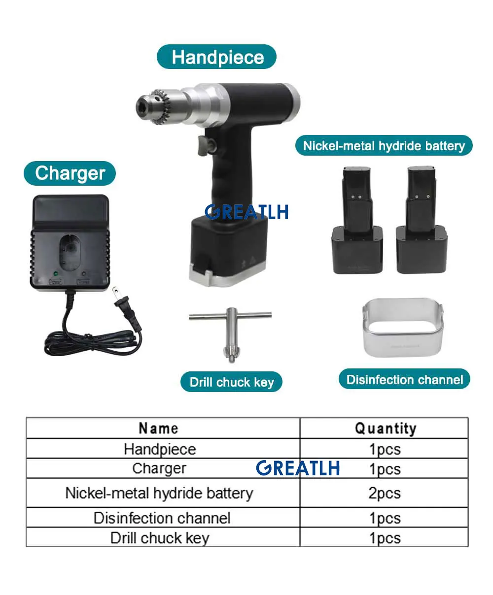 Orthopedic Power Instruments Cordless Surgical Multifunction Orthopedic ...