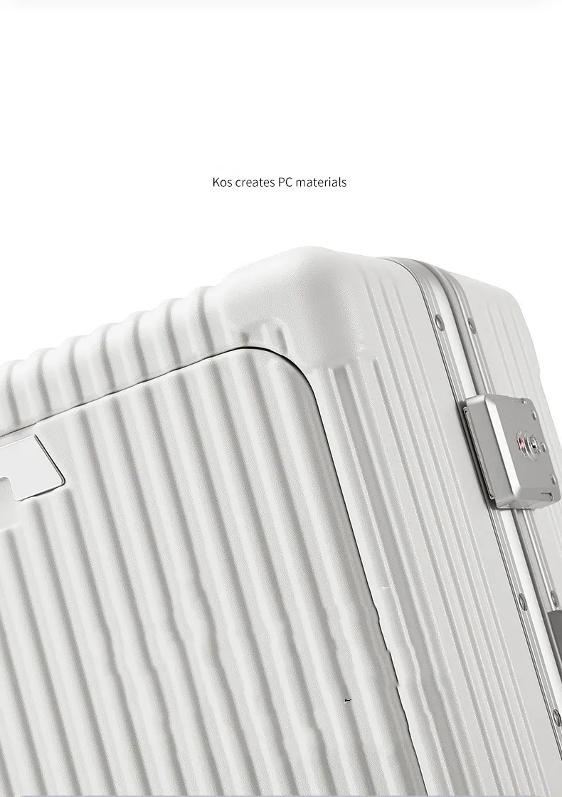 Travel Suitcase - Luggage Piece Set with Spinner Wheels