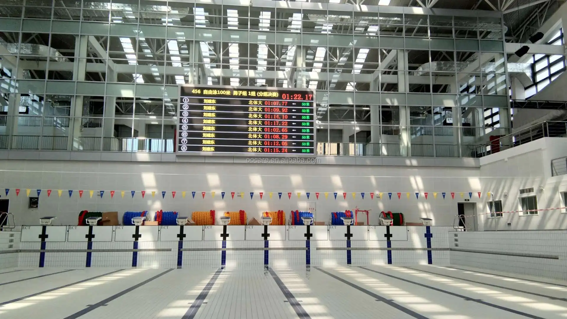 Swimming Timing and Scoring System - Durable and Water Resistant