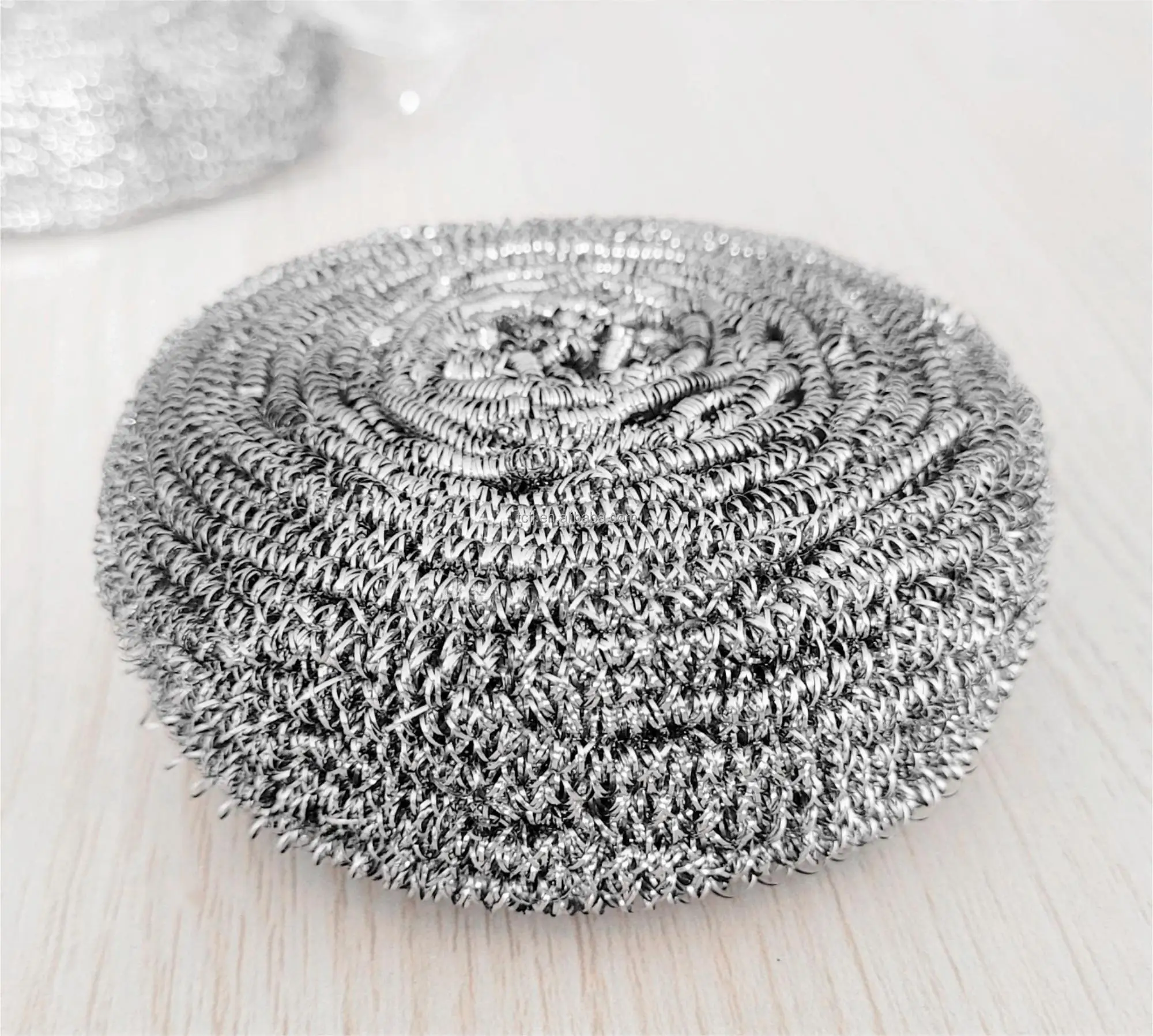 High Quality 410 Stainless Steel Scourer Kitchen Cleaning Scourer ...