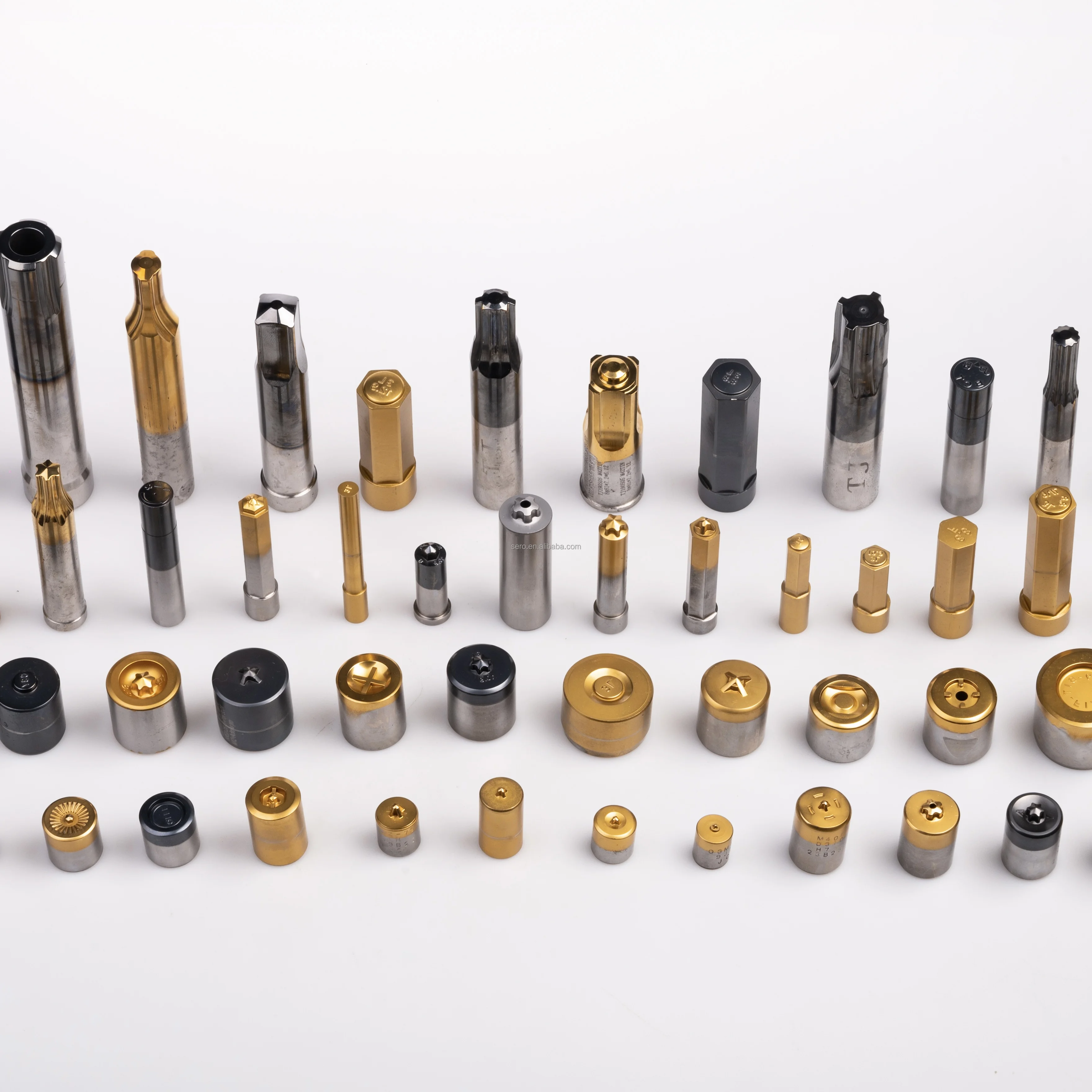Screw Making Machine Second Punch Dies - Precision Shaping