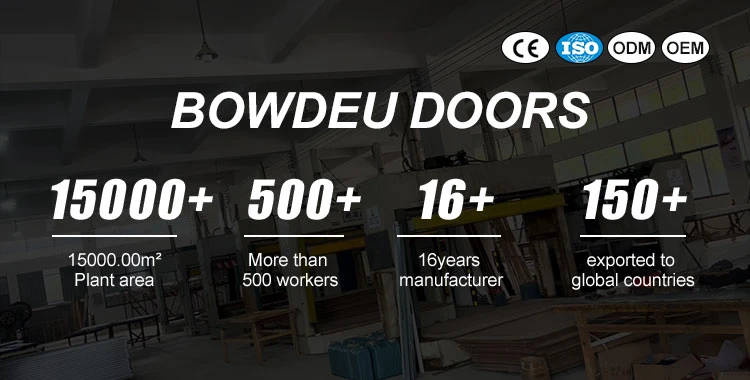 Durable American Steel Doors for Interior Sound Insulation