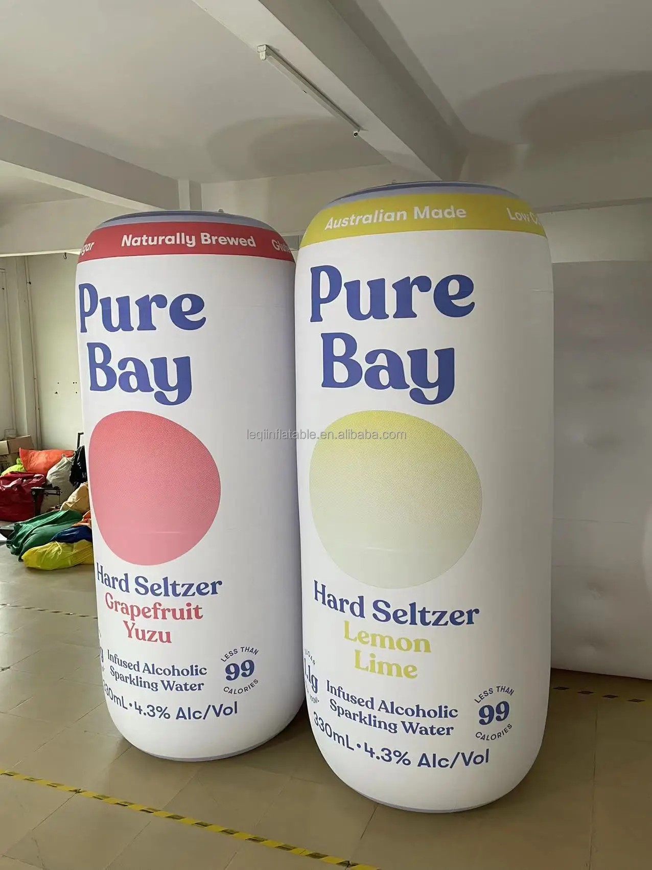 Custom Giant Inflatable Soda Can - Outdoor Advertising Model