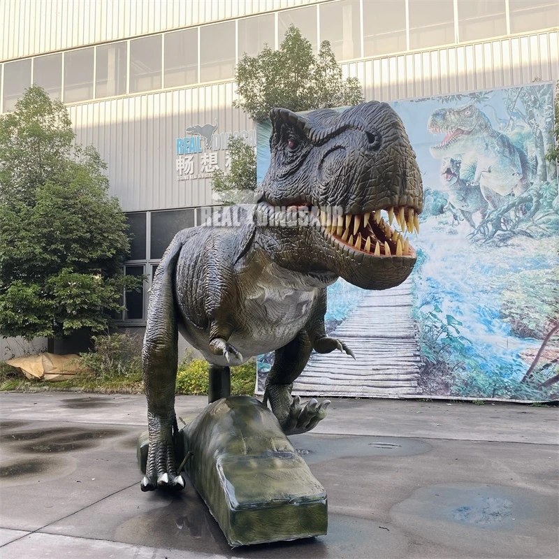 Large Stage Show Animatronic Dinosaur Model Animatronic Remote Control ...