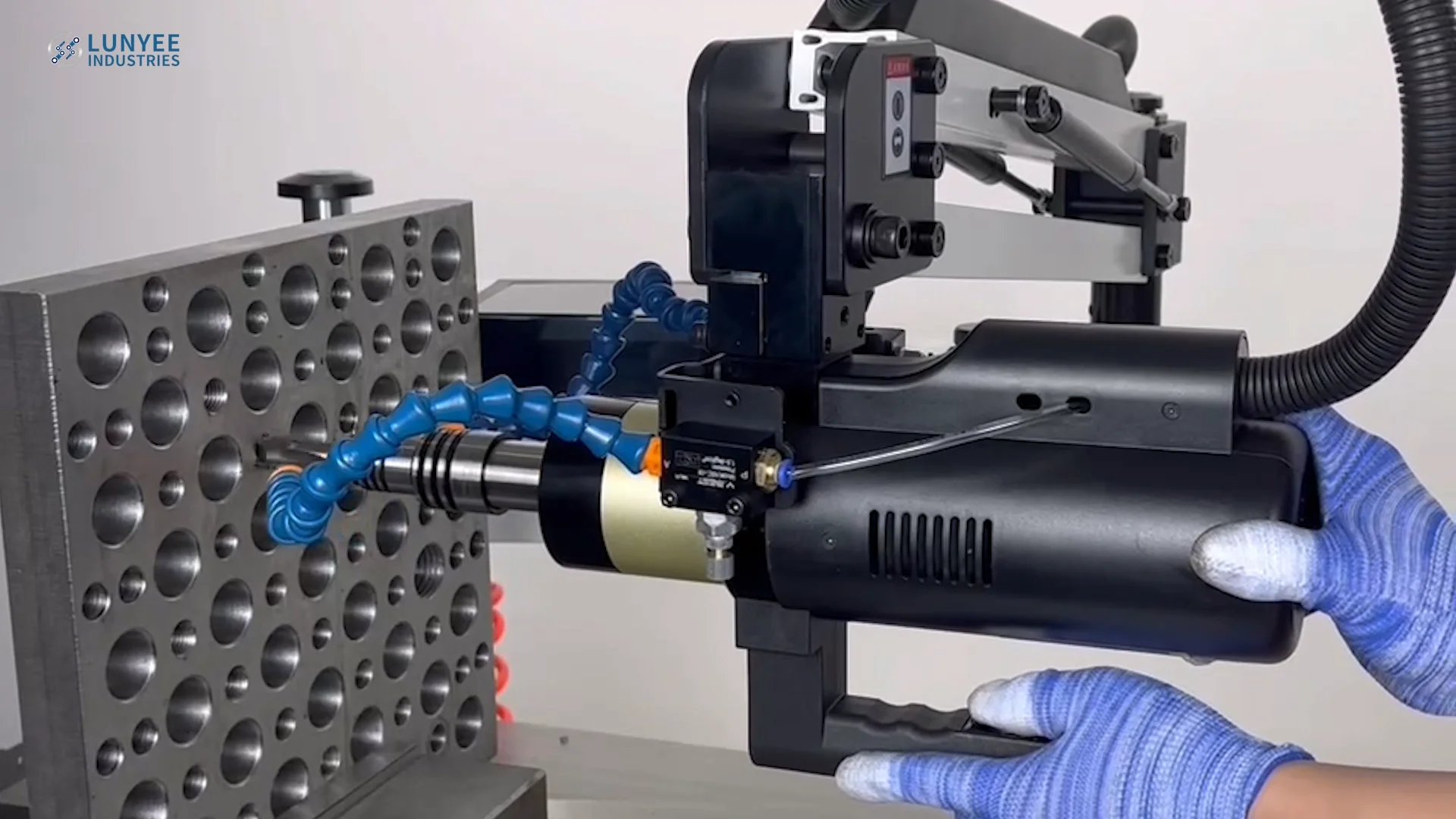 M3-m16 Universal Tapping Machine Long Working Arm 1100mm With Ansi ...