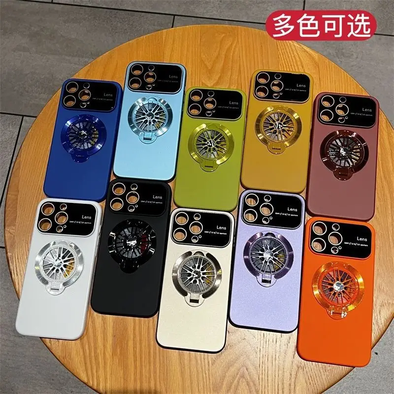 Magsafe Magnetic Spinning Gyro Bracket For Iphone15pro Apple 13 Phone ...