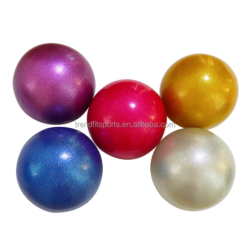 Custom Glitter Rhythmic Gymnastics Balls for Dance & Performance