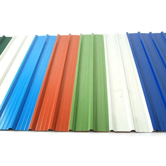 Roof Panel Trapezoidal Wall Cladding Colorbond Prepainted Corrugated ...