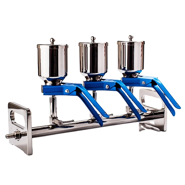 3-branch Vacuum Manifolds Filtration Apparatus With Stainless Steel ...
