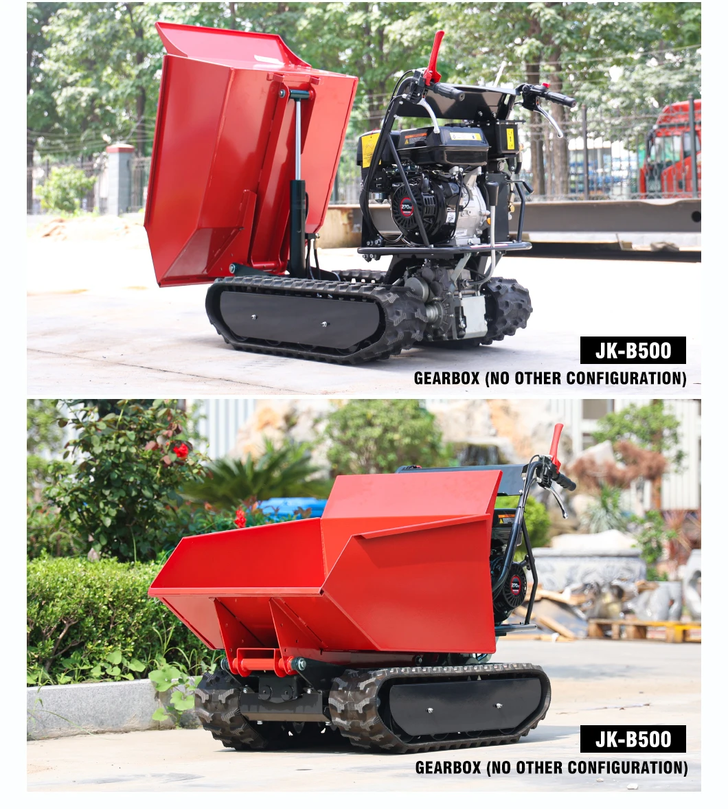 Hot Cheap Small Mini Dumper 500kg Mini Track Dumper China Crawler ...