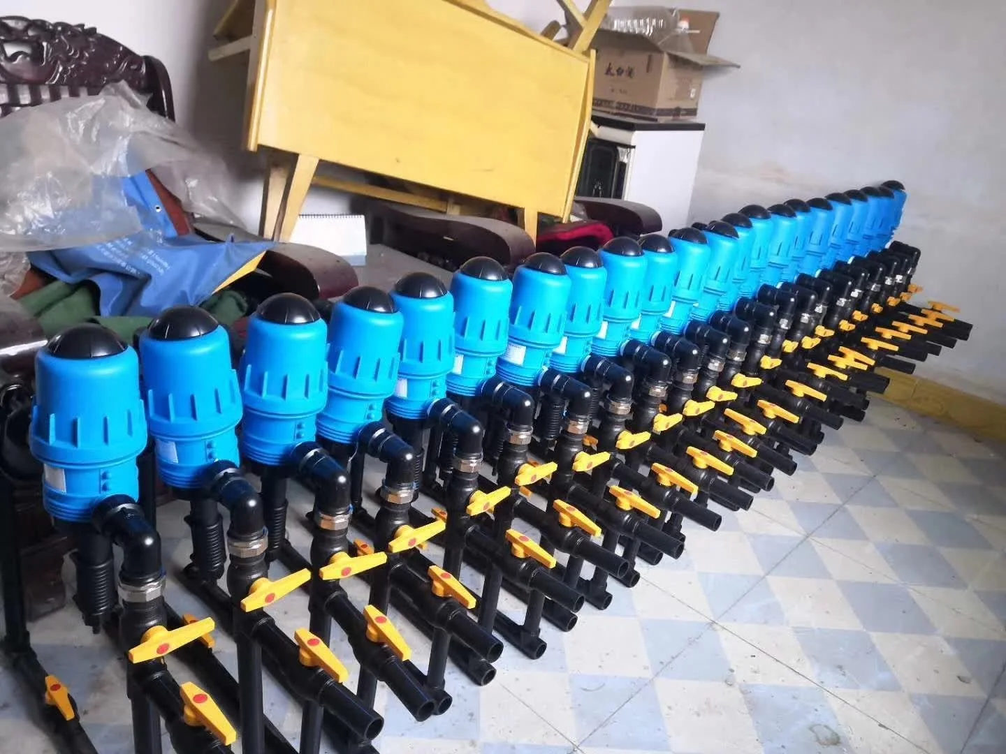 Efficient Plant Nutrition with 3/4&1 Proportioning Dosing Injector