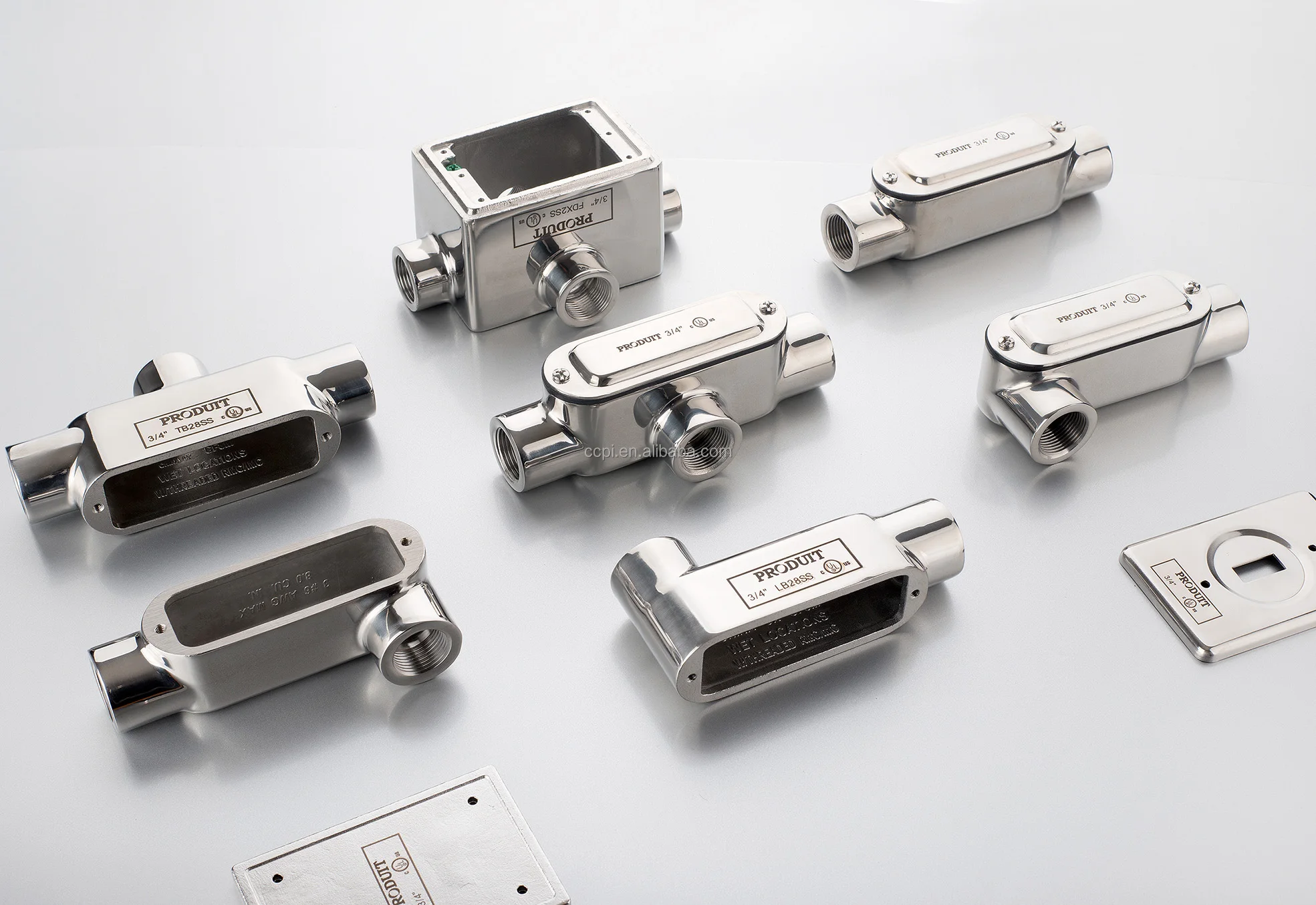 Ss Lt Conduit Combination Coupling - Buy Stainless Steel Conduit ...