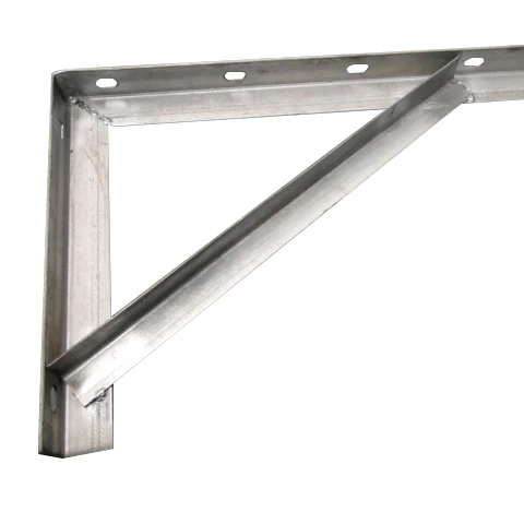 carbon steel cable hanger bracket L-type metal mount brackets wall ...