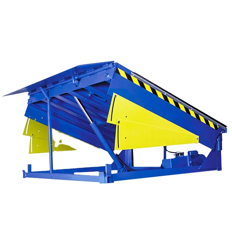 Hydraulic Articulated Dock Leveler for Forklift Loading and Unloading 8 ...