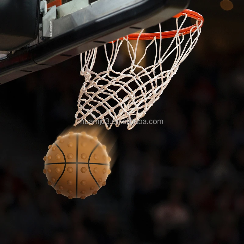 2022 Inflatable 3d Basketball Custom Pop Stress Ball Fidget Toy Squeeze ...