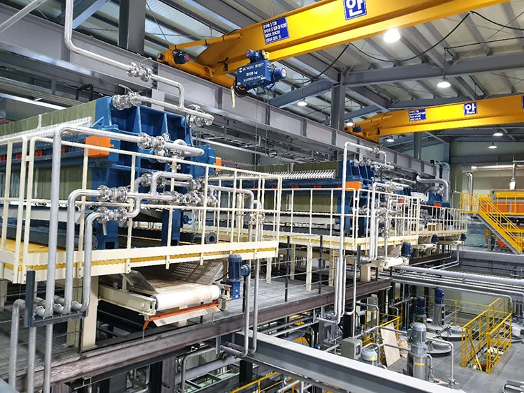 Sweet Potato Starch Automatic Filter Press Machine - 1 Year Warranty