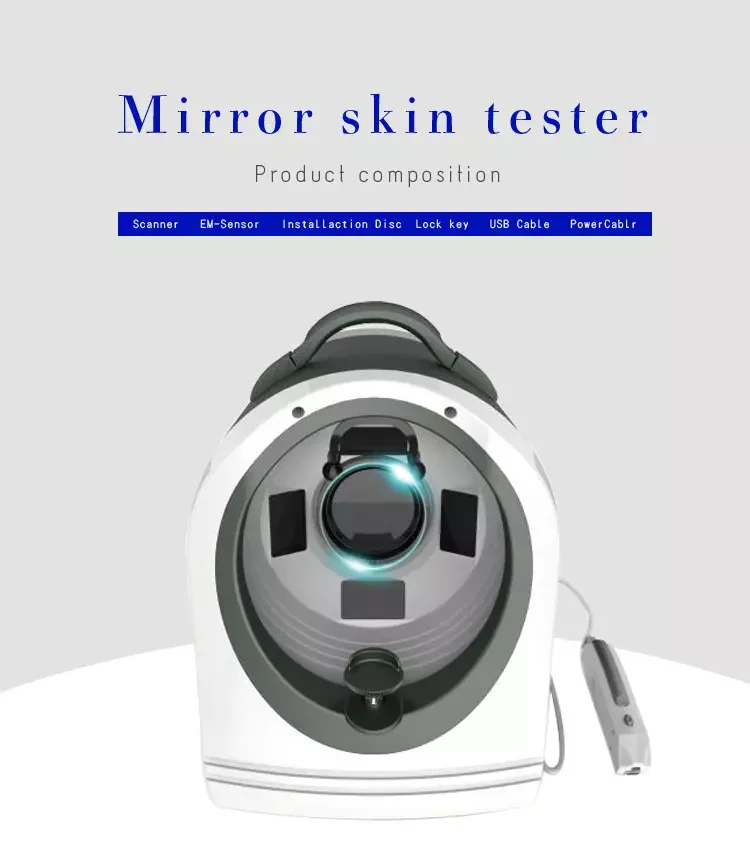 Portable Skin Magic Mirror Dermatology Device Diagnostic Tools Skin ...