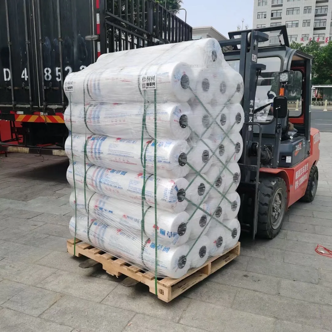 Uv Resistance Hdpe Plastic Silage Hay Bale Net Wrap For Farming Use ...