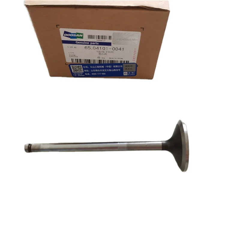 Doosan DE08 motor de la válvula de entrada de 65,04101-0041 para SD300E ...