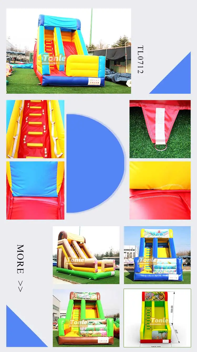 18ft Tall Module Slide Inflatable Dry Slide For Sale - Buy 18ft Tall ...