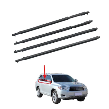 Door Moulding Window Weatherstrip 75720-0e030 75710-0e030 75740-0e030 ...