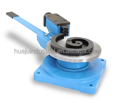 Huaju Industrial SBG30 Hand Profile Scroll Bending Machine